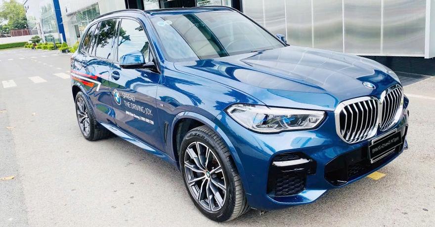 BMW X5 X-Line Xanh 2022