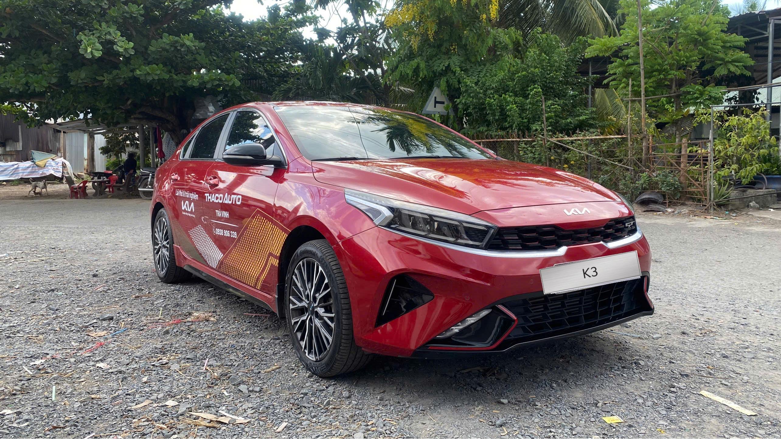 Kia K3 GT 2022 Đỏ