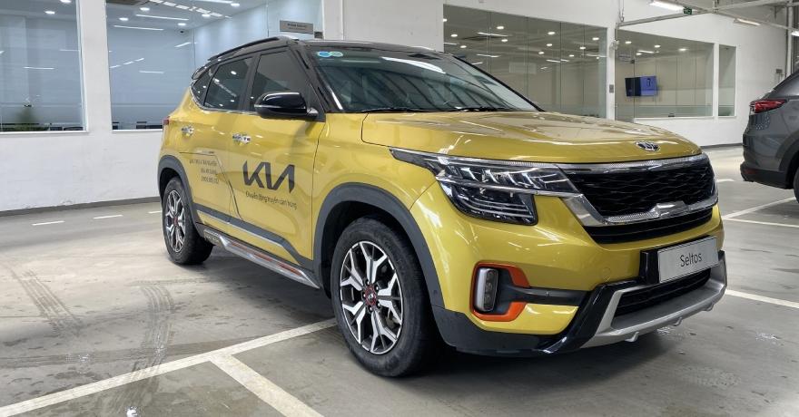 Kia Seltos 1.4 GAT Premium 2020 Vàng