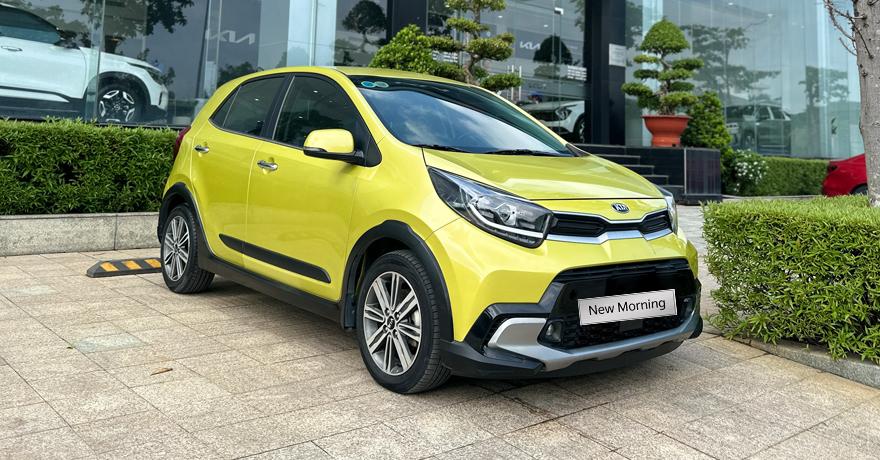 Kia Morning X- Line 2020 Vàng