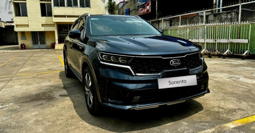 KIA Sorento Signature 2021 Xanh