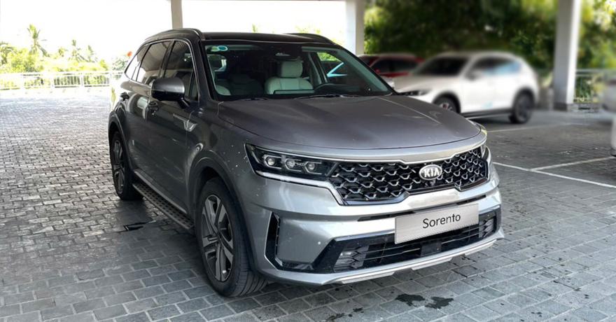 Kia Sorento Signature 2021 Xám