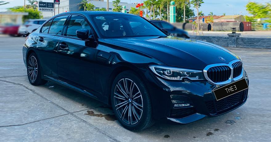 BMW 320i M Sport 2021 Đen