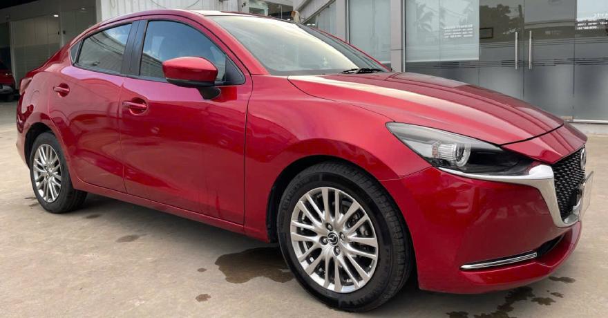 Mazda2 Luxury 2021 Đỏ