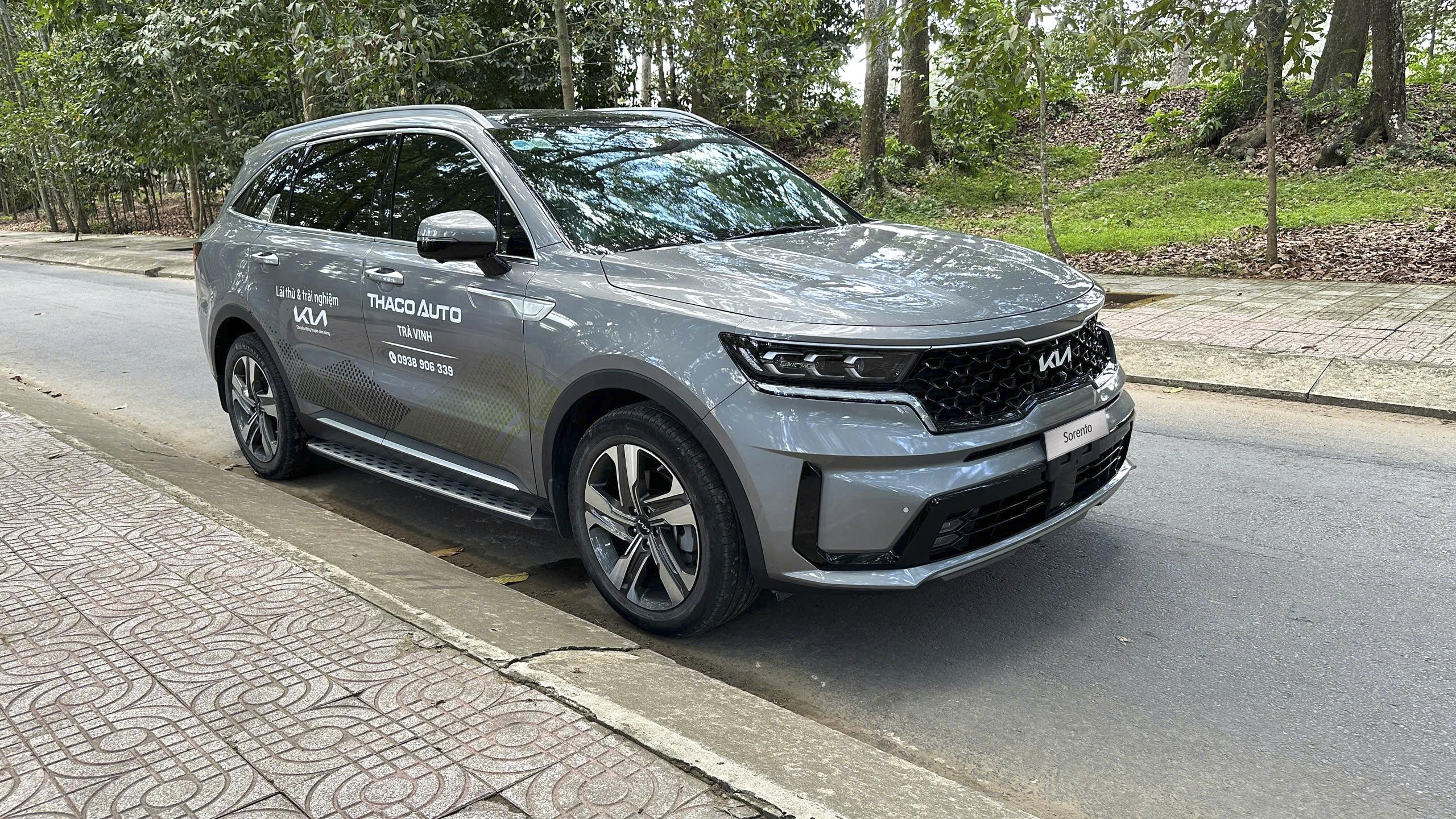 Kia Sorento 2.2D Signature 2022 Xám