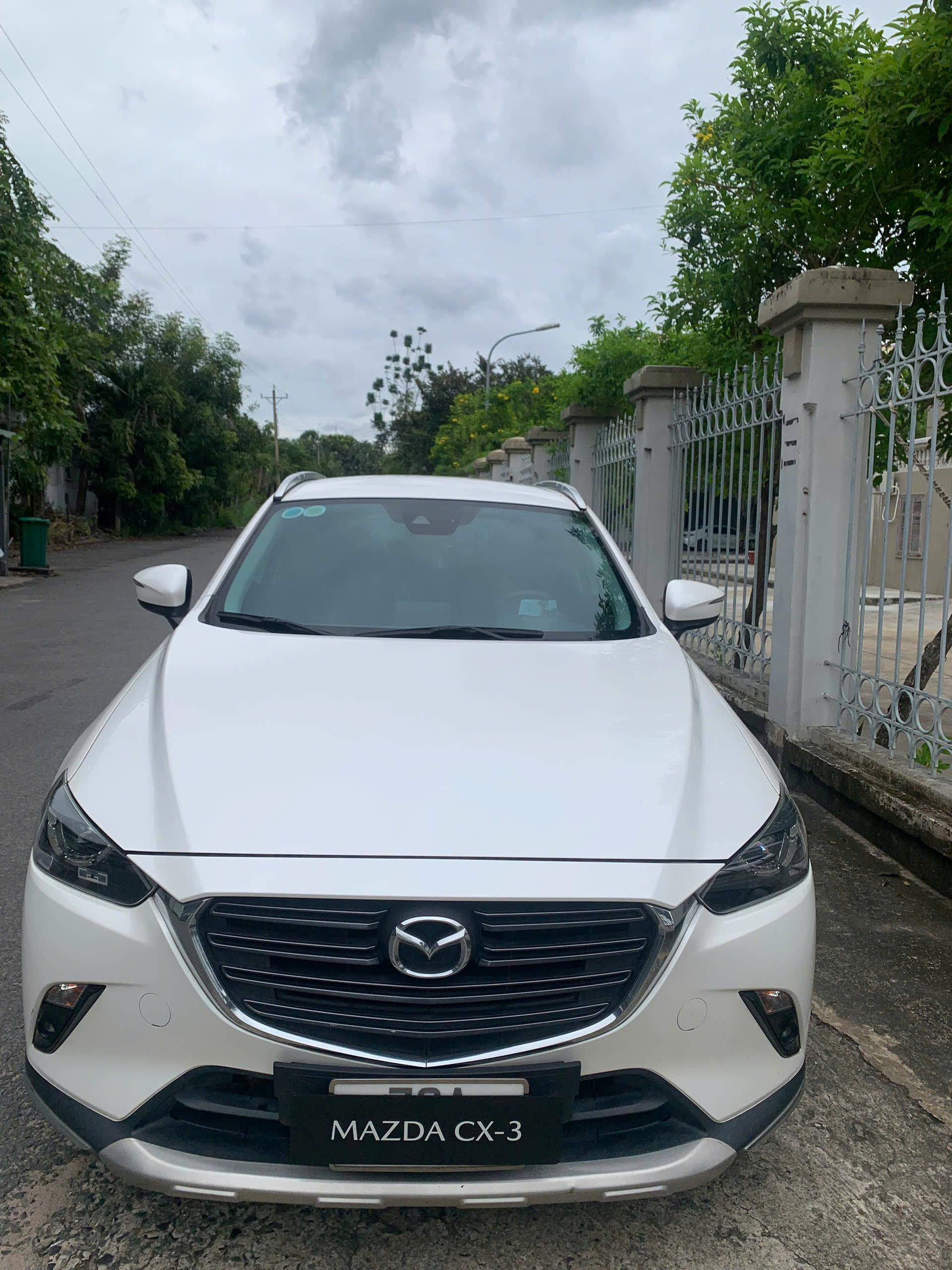 MAZDA CX3 PREMIUM 2021 TRẮNG